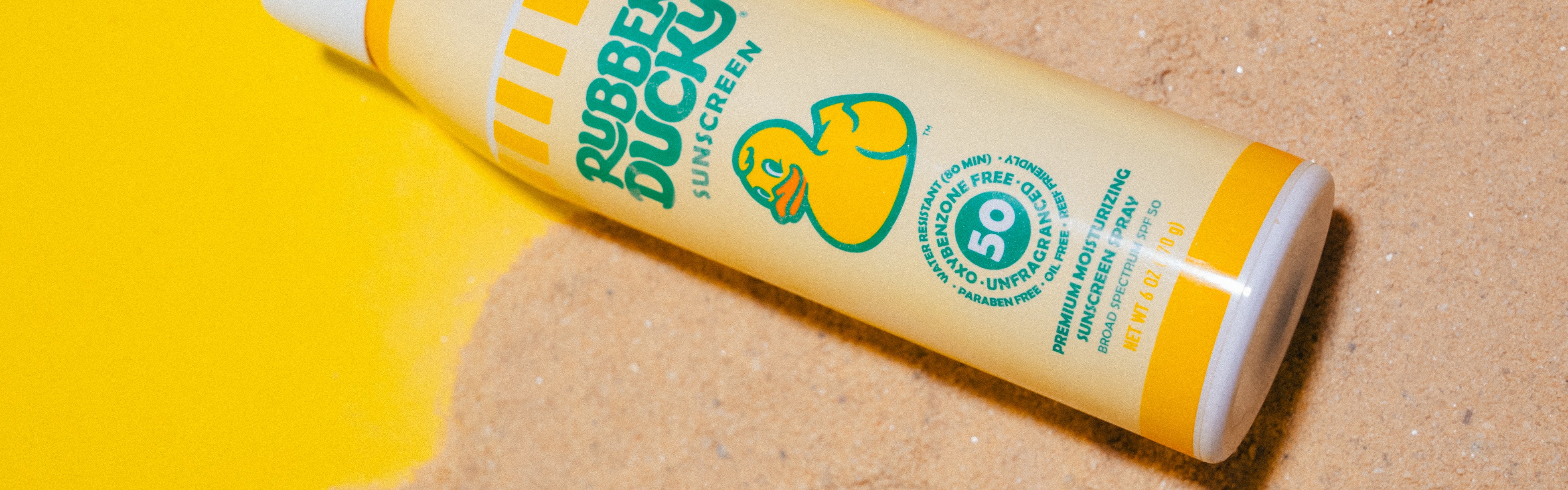 SPF 50 Sunscreen | High-Protection UVA/UVB Defense
