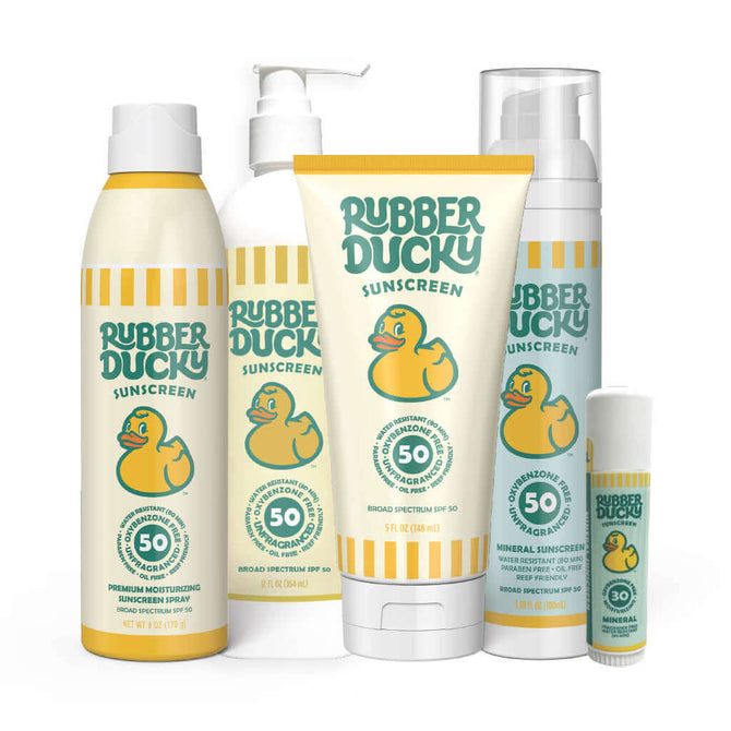 Rubber Ducky | Sunscreen & Sun Care Products