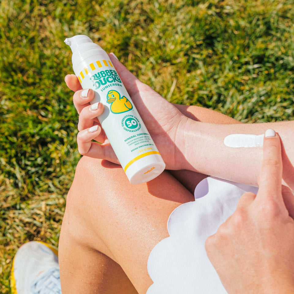Rubber Ducky | Sunscreen & Sun Care Products