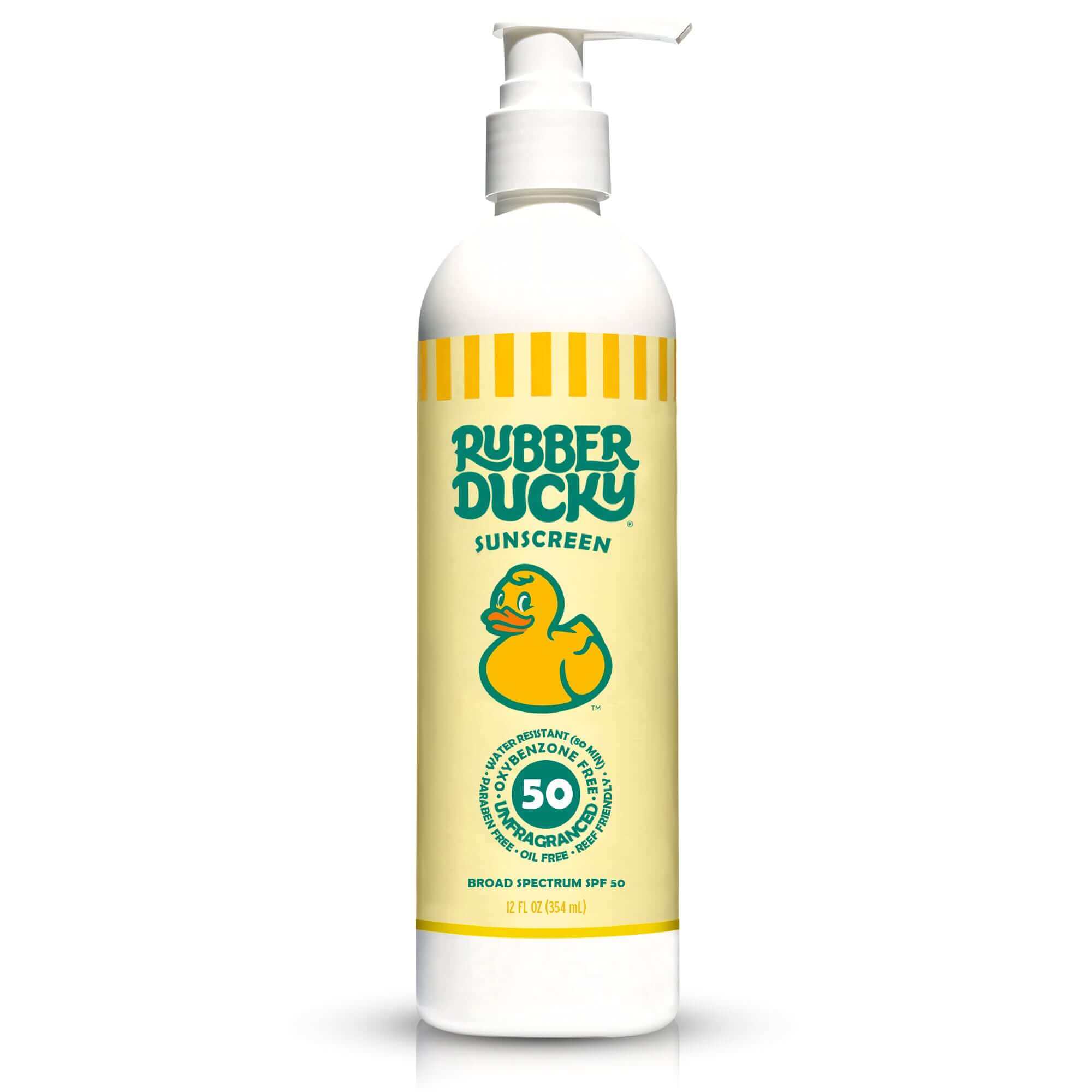 SPF 50 Sunscreen Lotion 12 oz Bottle | Pump