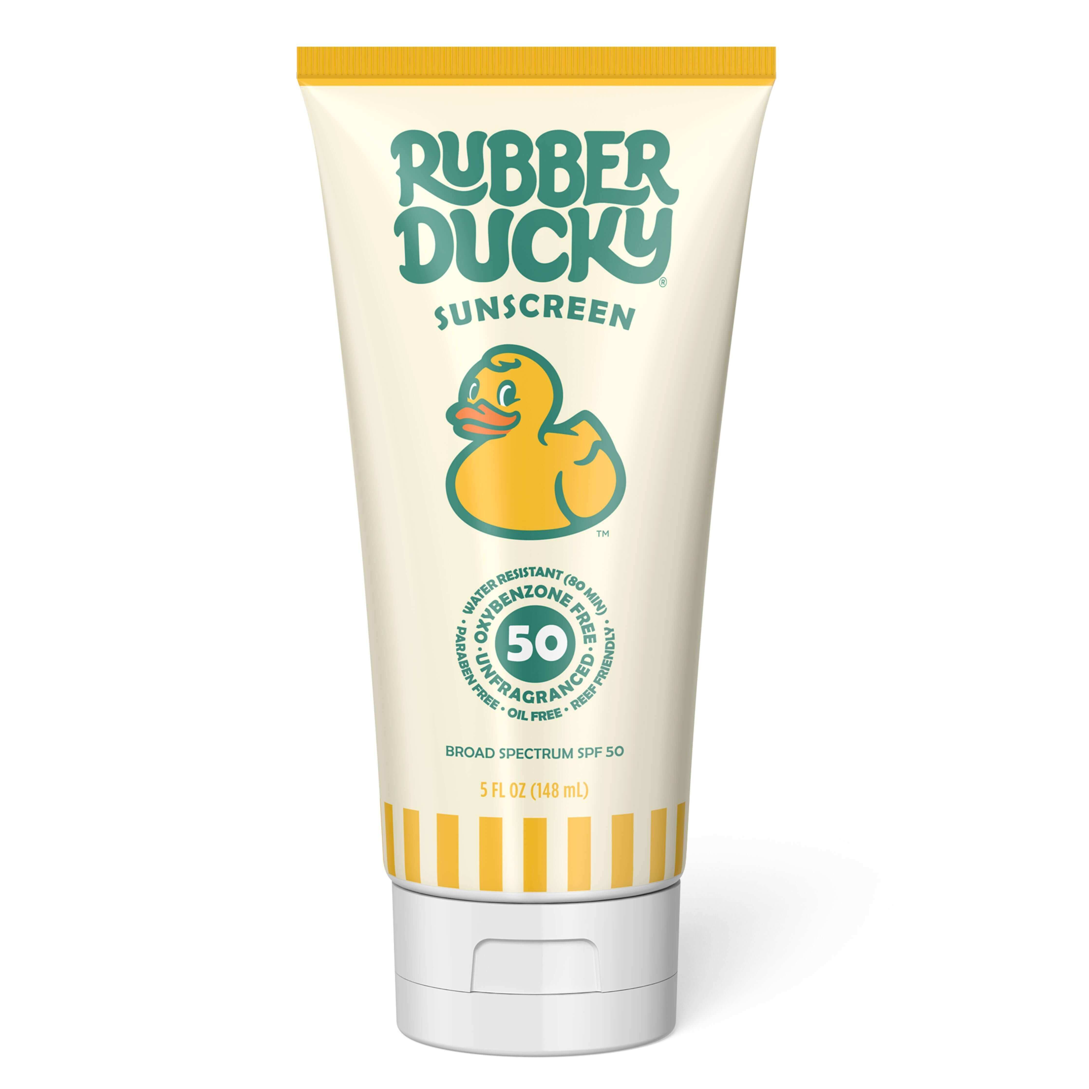 SPF 50 Sunscreen Lotion – Water Resistant & Fragrance Free